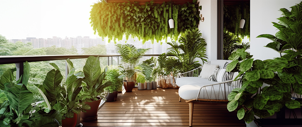 5 Ways to Turn Your Balcony Into a Mini Garden - Sonigara